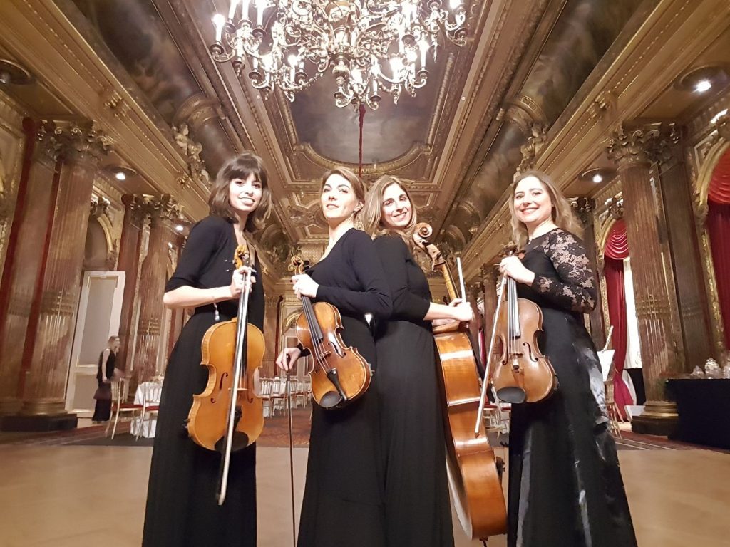Ivana String Quartet – Quatuor à cordes féminin au répertoire tonique ...
